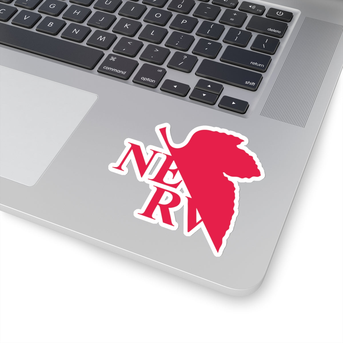 Evangelion NERV Logo Kiss-Cut Stickers – Nerdlocker