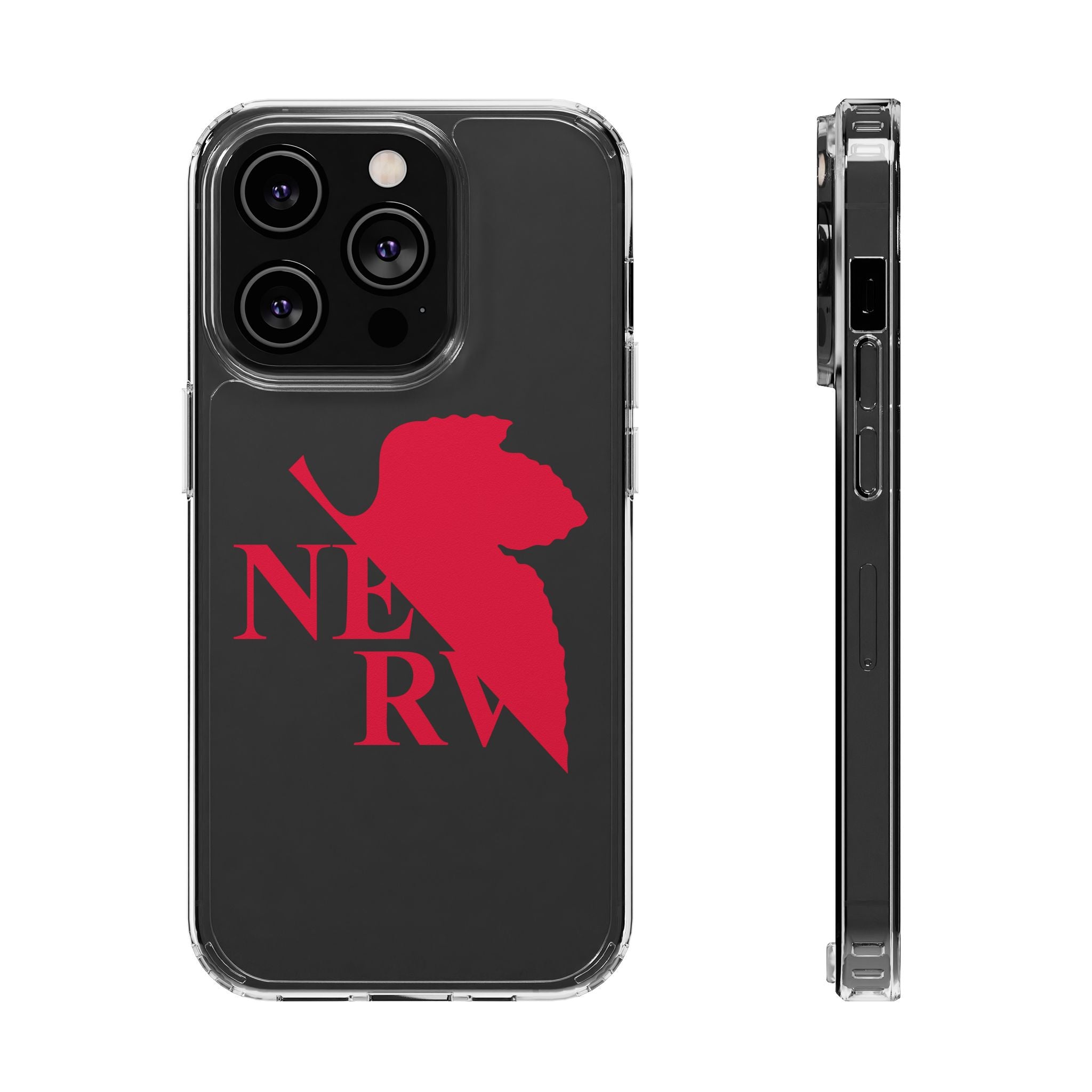 Evangelion NERV Clear Cases – Nerdlocker
